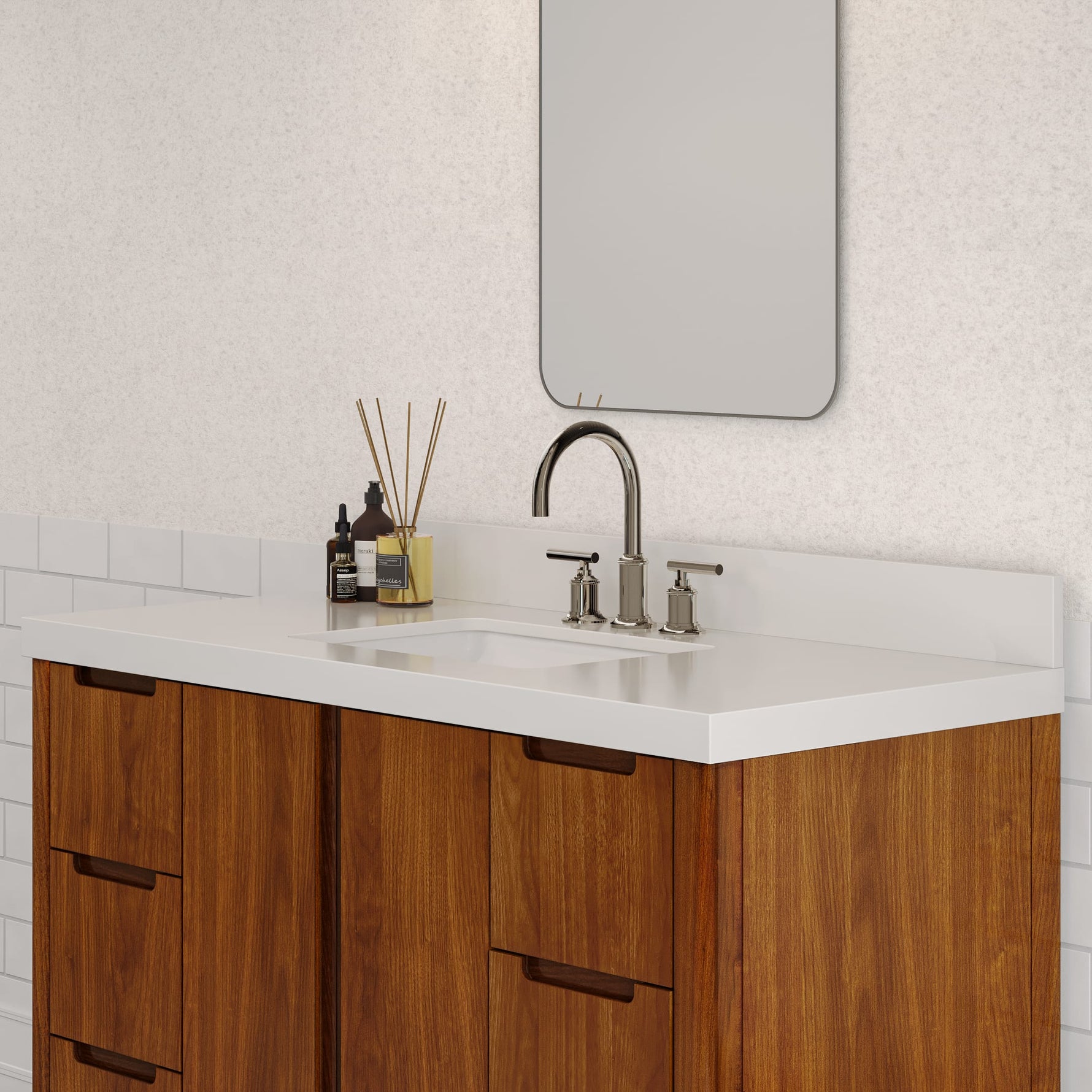 How to Install a Bathroom Vanity Backsplash: A Step-by-Step Guide