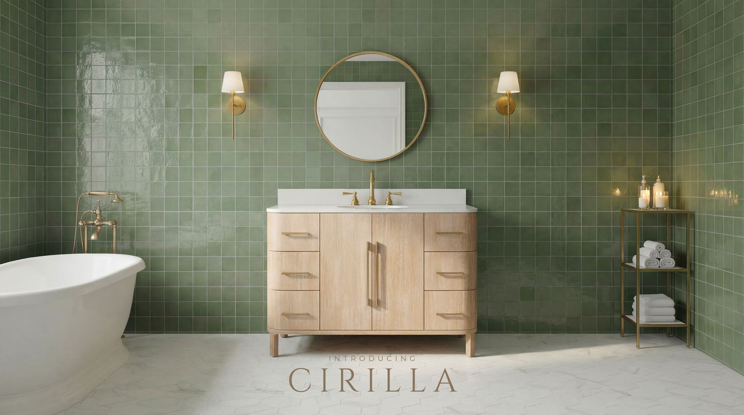 Water Creation | Shop Quality Bathroom Vanities & Fixtures